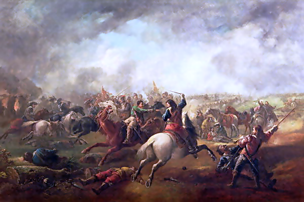 1642 – English Civil War Begins – History Bytez