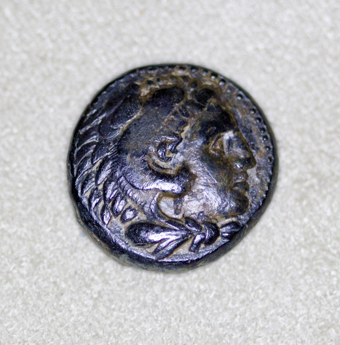 Sold Pending Payment: Bronze Alexander the Great Coin – History Bytez