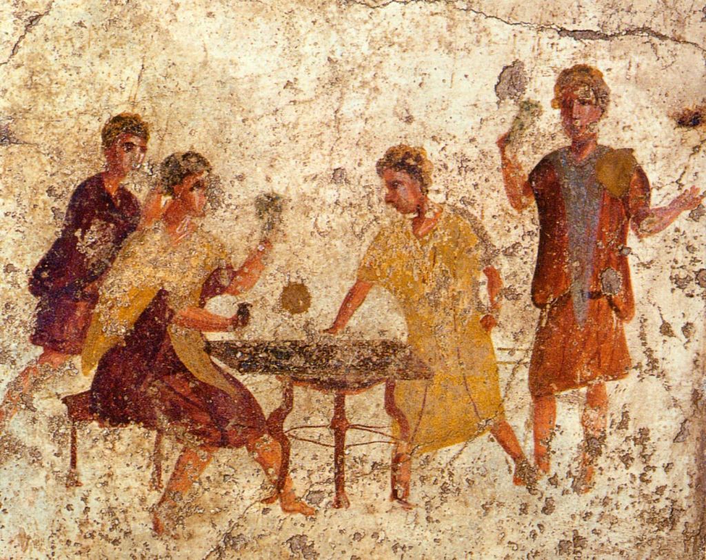 Saturnalia – Ancient Roman Festival – History Bytez
